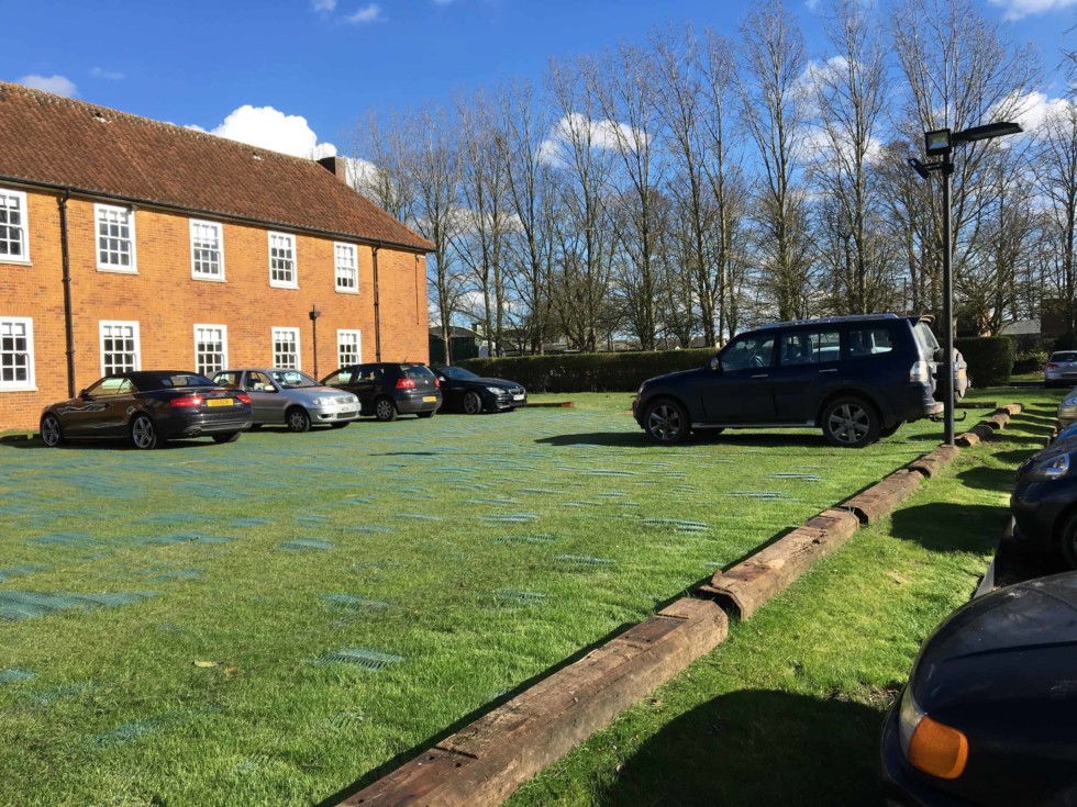 Overflow Parking | GrassMats