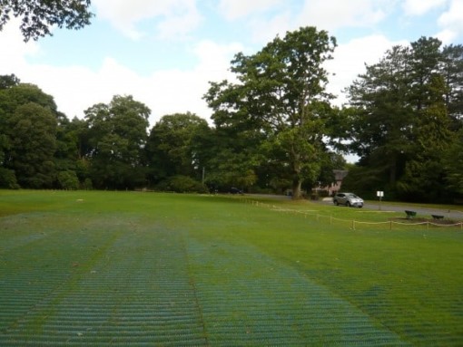 Ground Protection Mesh By GrassMats USA